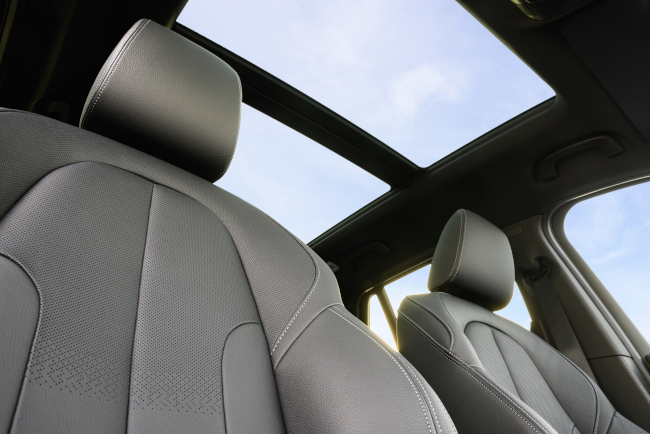 Why You Should Consider Perforated Automotive Leather | IPS Perforating ...